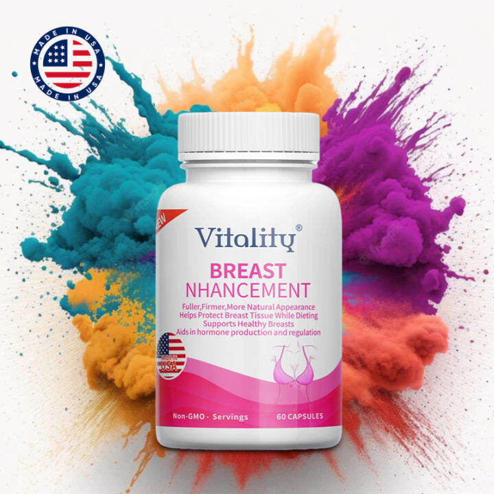 Large Breast Enlargement, Bust Enhancement Pills - Enjoy Larger, Fuller ...