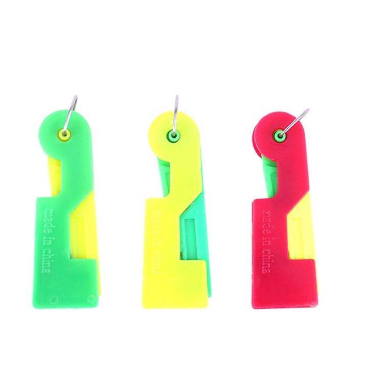 Elderly Use Automatic Easy Sewing Needle Device Threader Thread Guide ...