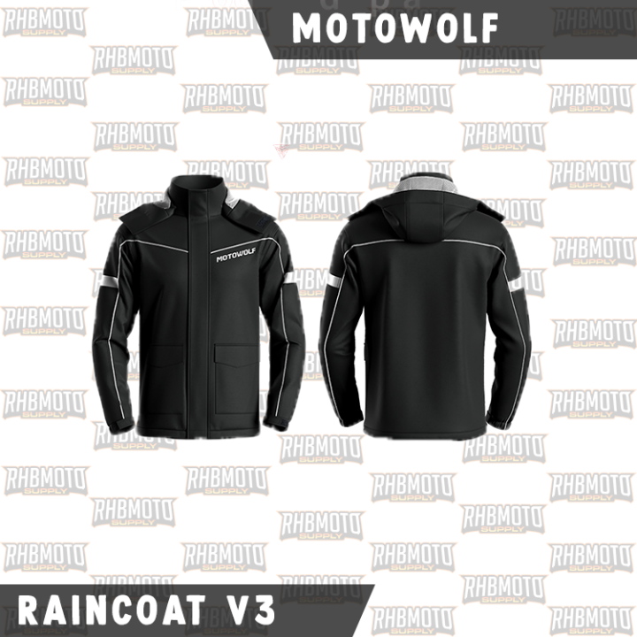 Motowolf Raincoat V3 | Lazada PH