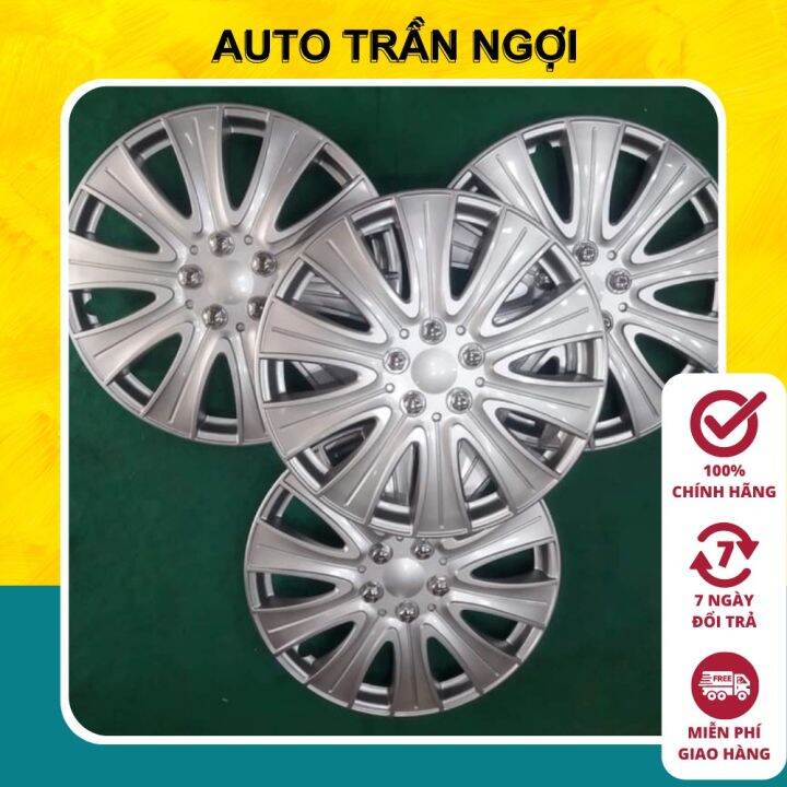 Ốp Chụp Mâm (Lazang ) Xe Ô Tô Giả Vành Đúc R13 - 13 Inch - Set 4 Cái ...