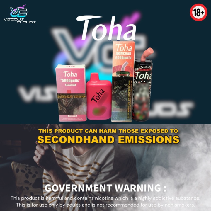 mod kit Toha 5000 6000 Puffs 5k 6k Pod Legit | Lazada PH