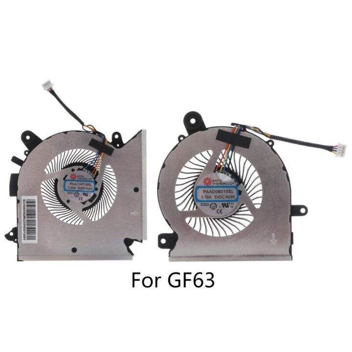 Notebook Radiator For MSI GF63 8RC 8RD MS-16R1 MS-16R2 Series CPU GPU ...