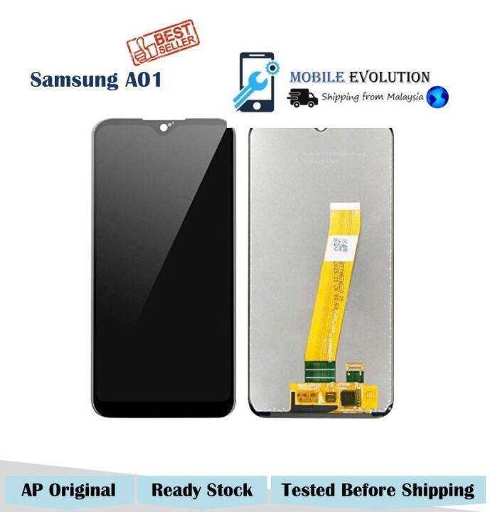 Samsung A01 A015F AP Original LCD Touch Screen Digtizer New Replacement ...