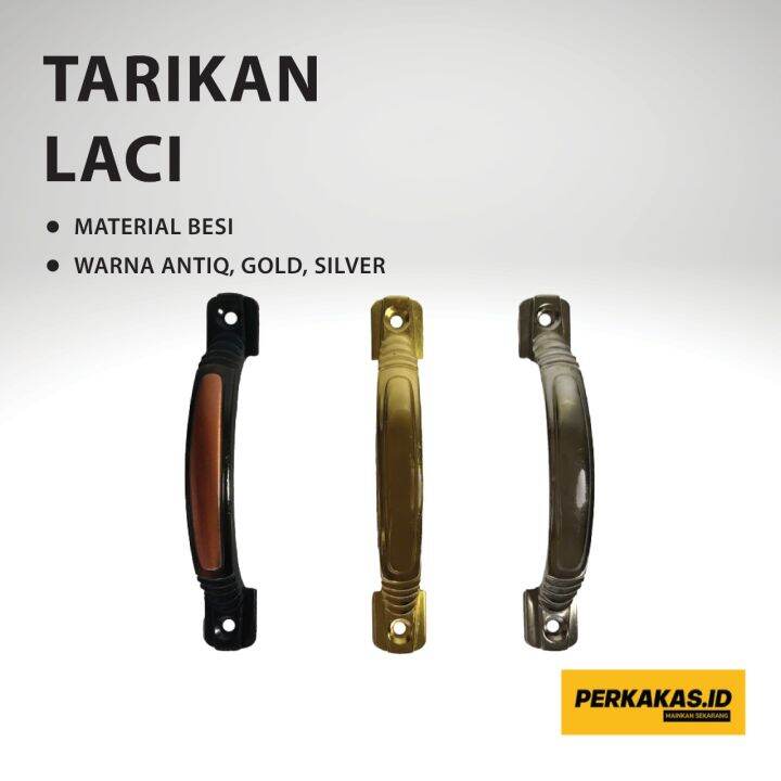 Handle Gagang Pintu Laci Lemari Besi 110mm TYRO | Lazada Indonesia