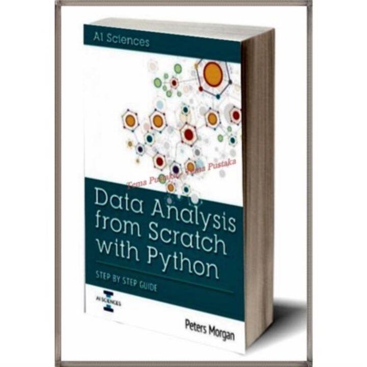 From Scratch Analysis Data Book With Python (English Language) | Lazada PH