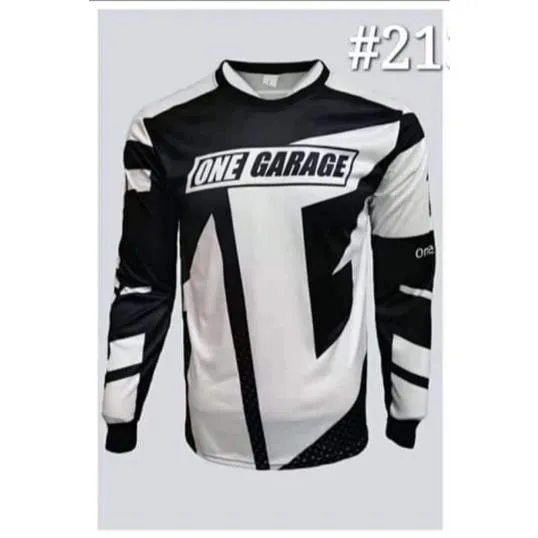 1G One Garage Motorcycle Longsleeve Jersey | Lazada PH