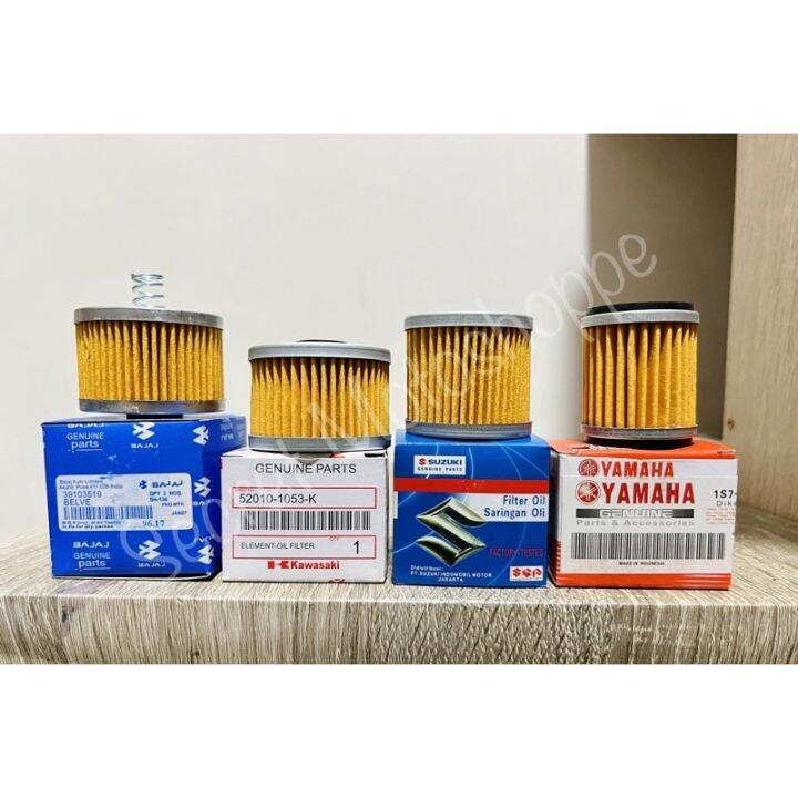 Oil Filter FOR Raider150 Barako Bajaj RAIDER KAWASAKI BARAKO SNIPER ...