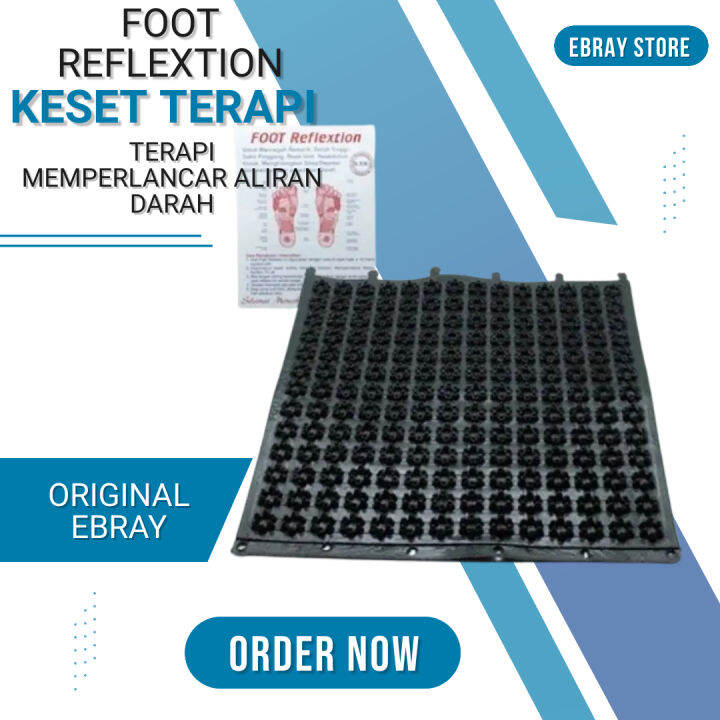 Keset Terapi Kaki dan Tangan / Alat Refleksi & Tangan / Foot Reflextion ...