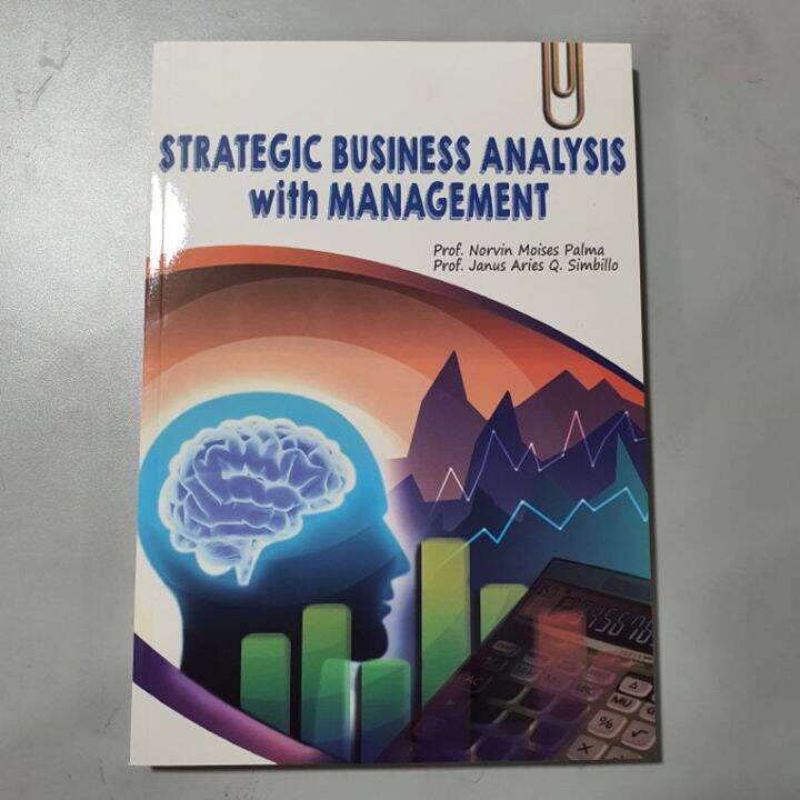 Strategic Business Analysis with Management By: Palma,Simbillo | Lazada PH