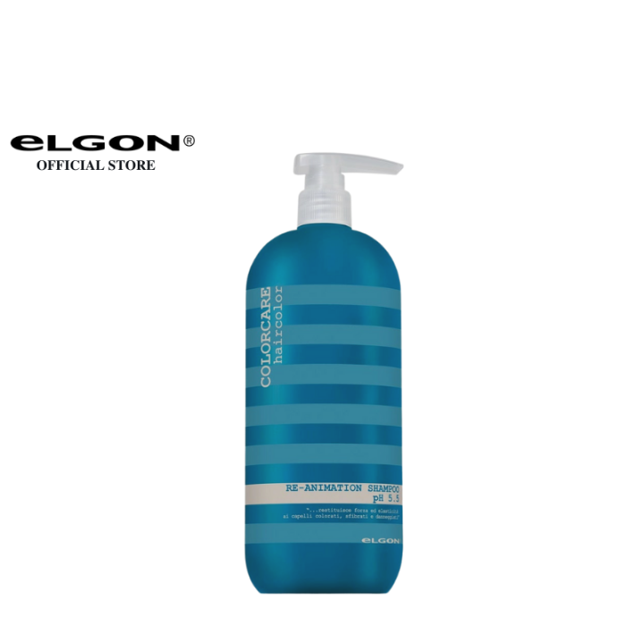 ELGON Reanimation Shampoo Colorcare | Lazada