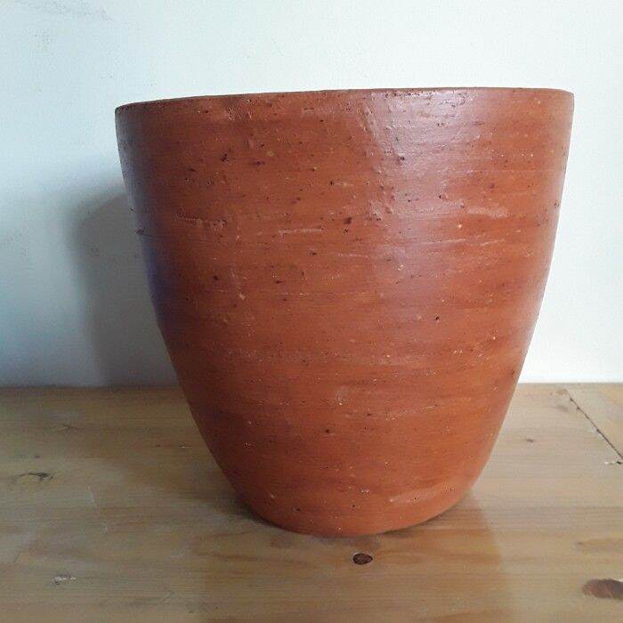 POT BESAR,POT TANAMAN GERABAH TANAH LIAT WARNA TERAKOTA D 40 CM ...