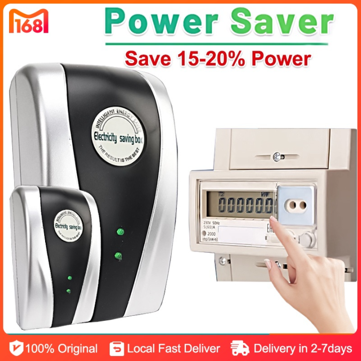 Original Electricity Power Saver Effective Electric Saver Device Sonic ...