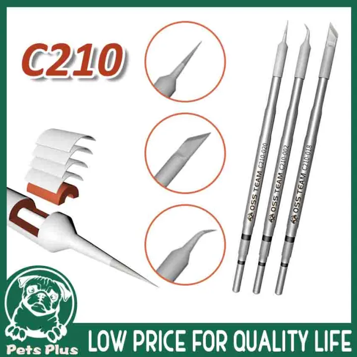 C210 Universal Series Soldering Iron Tip For Phone PCB Motherboard ...