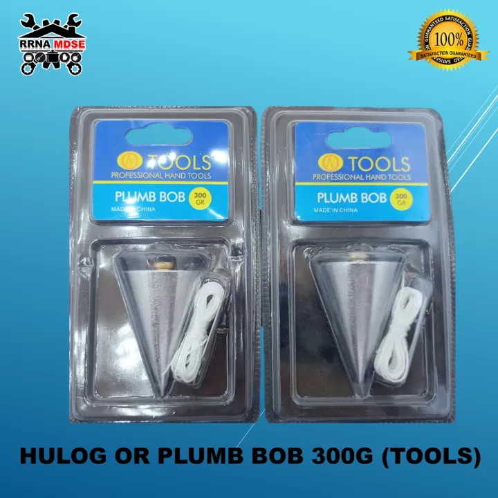 HULOG OR PLUMB BOB 300G (TOOLS) [100%] ORIGINAL ||HIGH QUALITY AND VERY ...