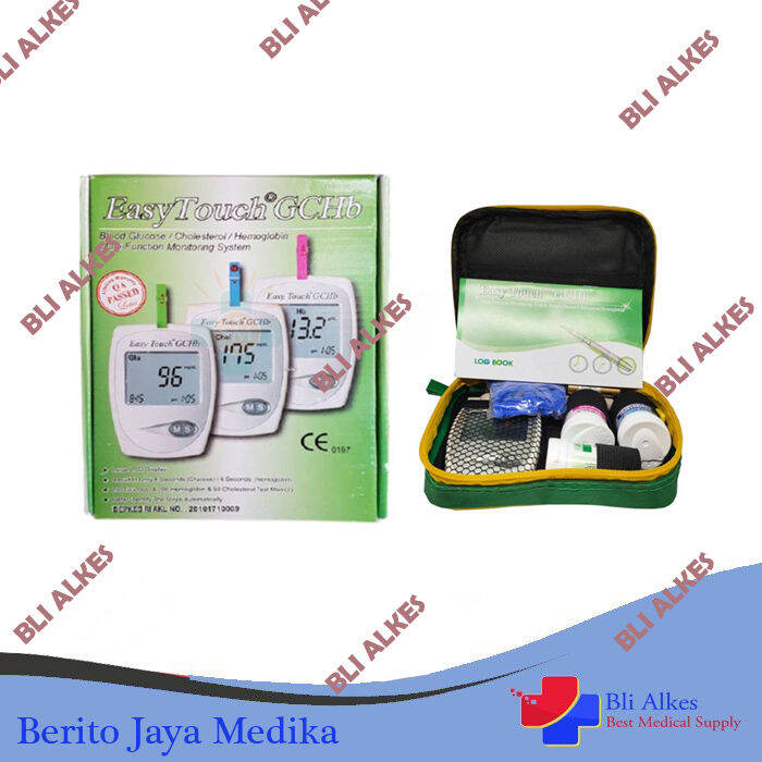 Alat easy touch hemoglobin easy touch hb hemoglobin easy touch GCHb ...
