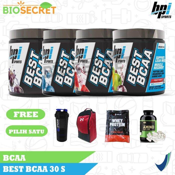 BPI Sports BEST BCAA 30 Servings | Lazada Indonesia