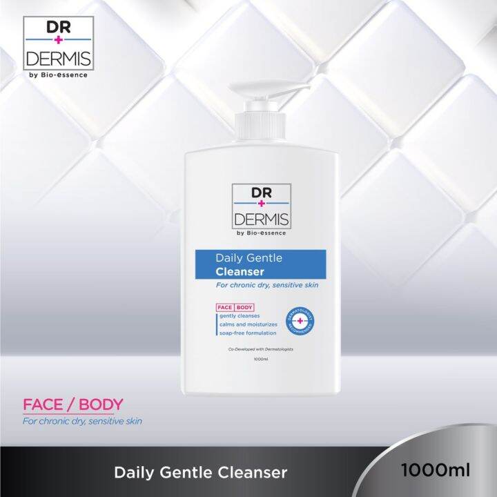 DR. DERMIS Gentle Relief Cleanser 1000ml | Lazada