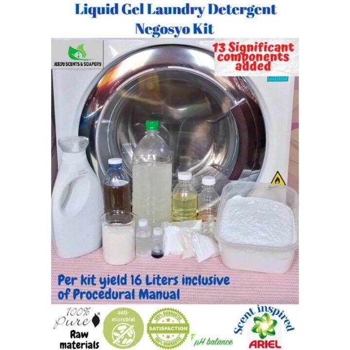 practical Liquid Gel Laundry Detergent Negosyo Kit | Lazada PH