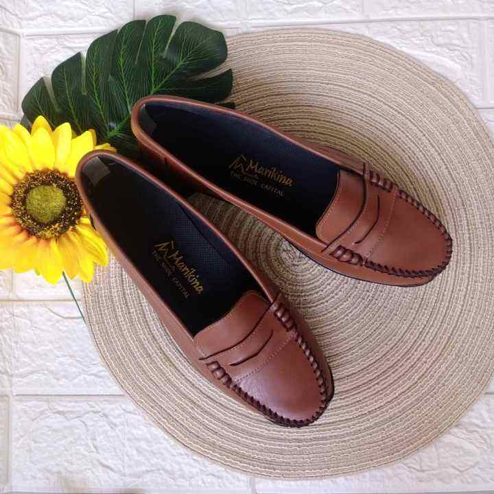 MARIKINA HANDICRAFTS ll Womens Marikina Made Loafer/Topsider Shoes-100% ...