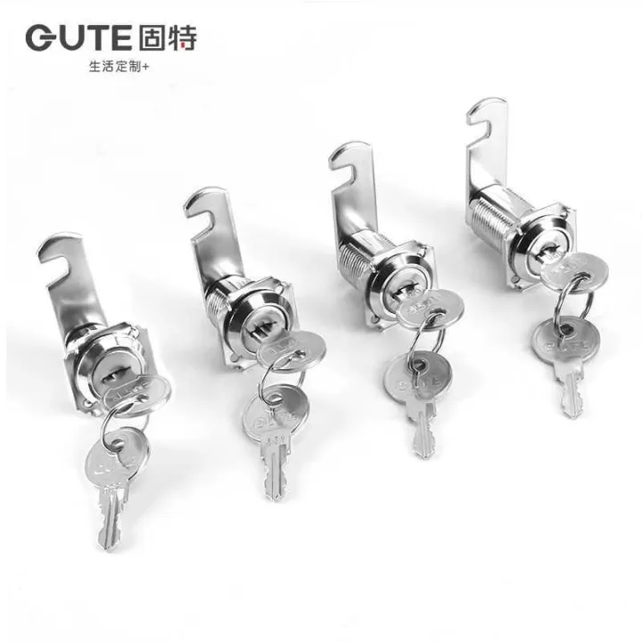 Special cabinet door hook lock locker lock tin file newspaper box file mailbox drawer lock ...