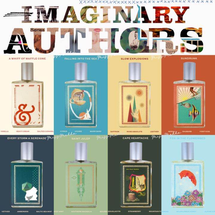 (น้ำหอมแบ่งขาย) Imaginary Authors Unisex Perfumes #น้ำหอม #น้ำหอมติดทน ...