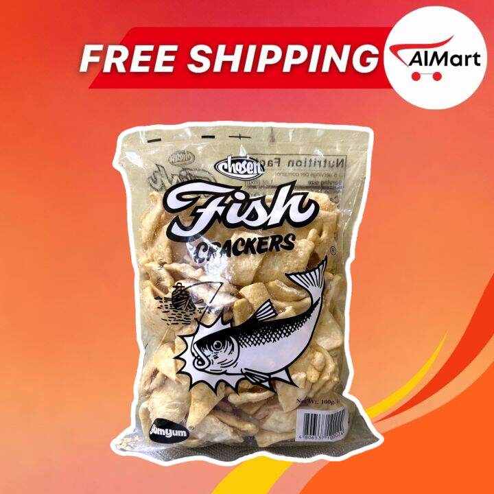 FISH CRACKERS YUM-YUM (100 GRAMS) | Lazada PH