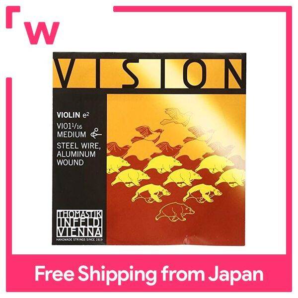 Vision Violin String E-line Aluminum winding VI01 1/16 | Lazada PH