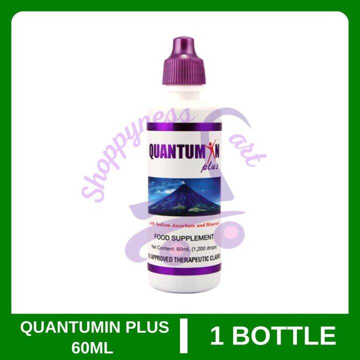 Quantumin Plus 60ml ( 1 Bottle ) | Lazada PH
