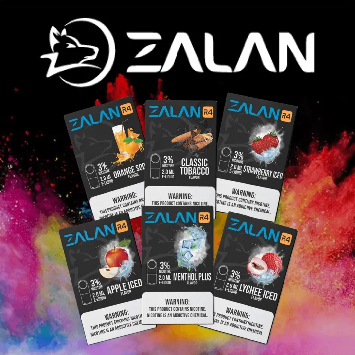 ZALAN RELX Compatible INFINITY Pod/ Phantom / Essential PRO Pods Vape ...