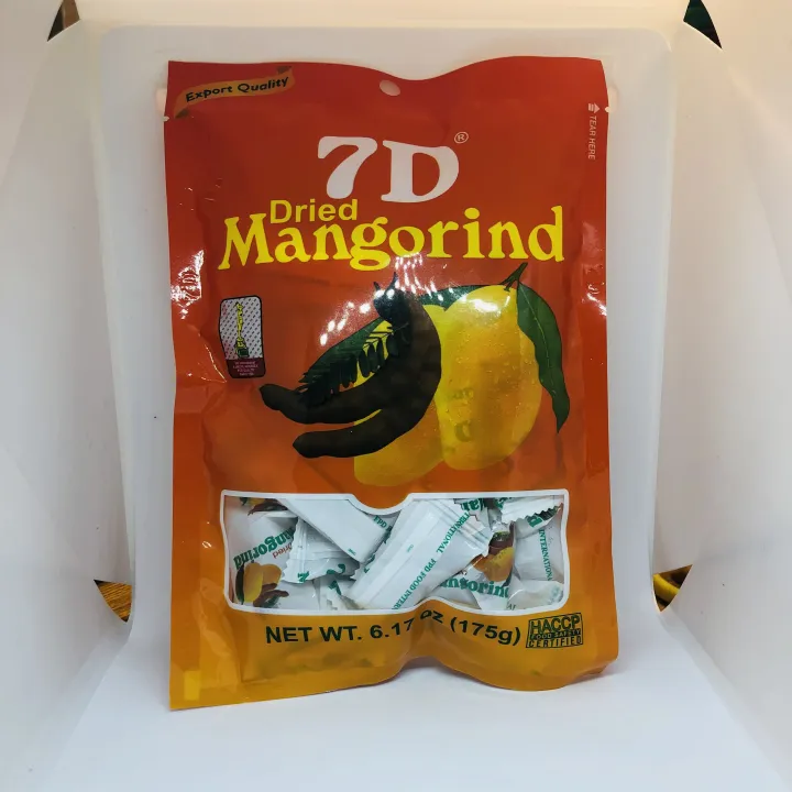 7D Dried Mangorind 175g | Lazada PH