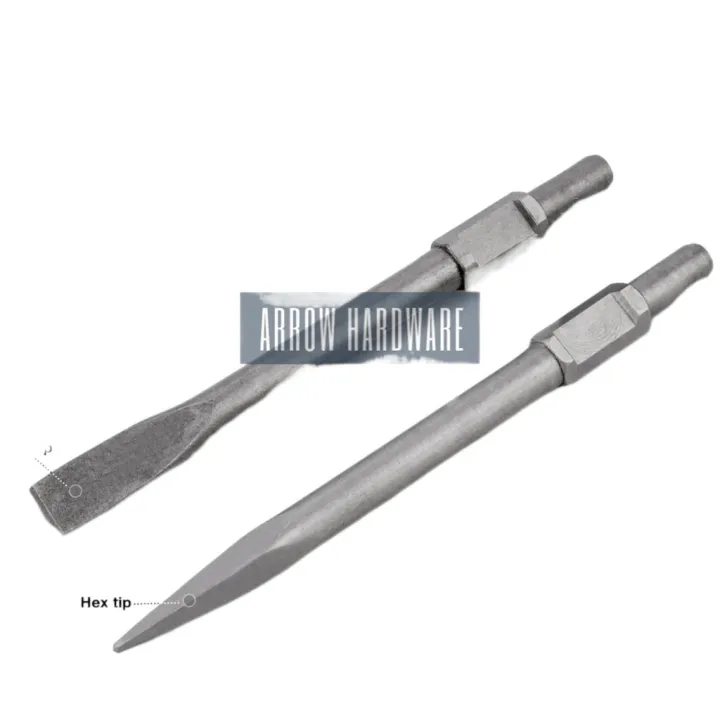 【Hot sales】 65A 30x410mm Drill bit Chisel For Demolition Concrete ...