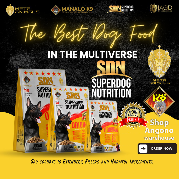 SuperDog Nutrition - SDN42 Original (1KG/5KG/15KG) | Lazada PH