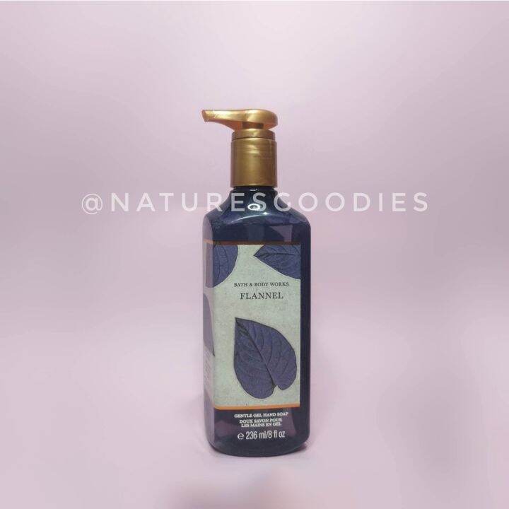 Flannel | Anti-Bacterial | Hand Gel + Hand Spray | Bath & Body Works ...