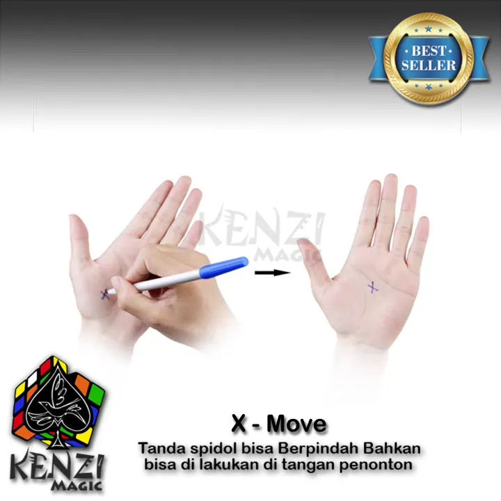 Alat Sulap X Move - Sulap Tanda X berpindah - KZ049 | Lazada Indonesia