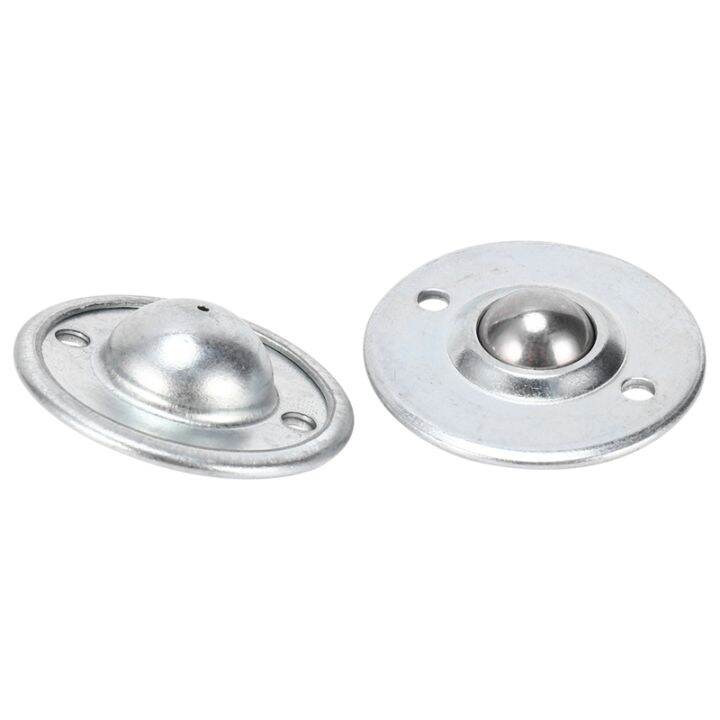 6pcs -16B 5/8-inch Bearing Steel Roller Ball Flange Conveyor Transfer ...