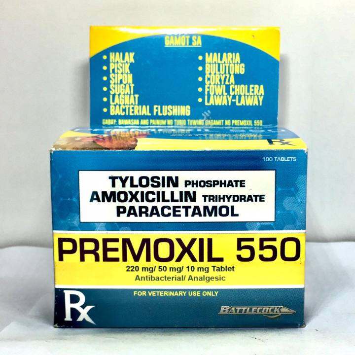 [SOUTH VET] Battlecock Premoxil Tablets for Gamefowl - Gamot sa Halak ...