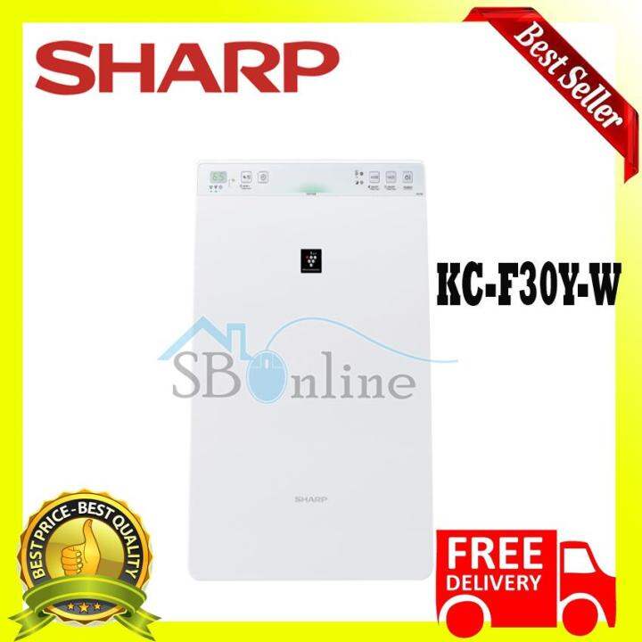 SHARP Air Purifier with Humidifying Series KC-F30Y-W | Lazada Indonesia