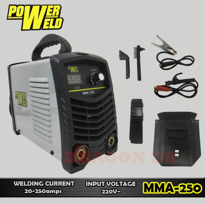 POWERWELD INVERTER WELDING MACHINE MMA-250 | Lazada PH