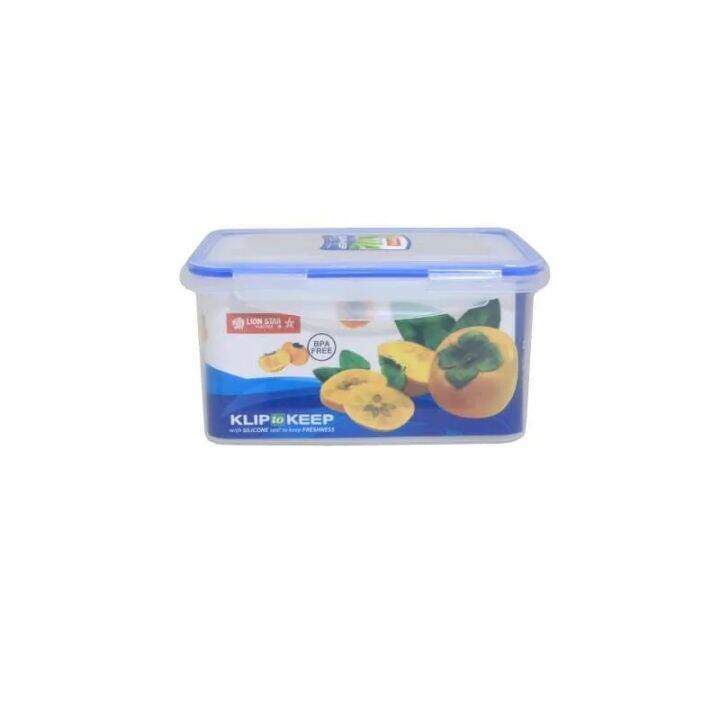 LIONSTAR LION STAR KP68 KP 68 klip to keep 1302 ( 2000 ml ) kotak ...