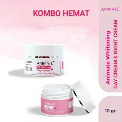 Animate Whitening Day And Night Cream 10gr. | Lazada Indonesia