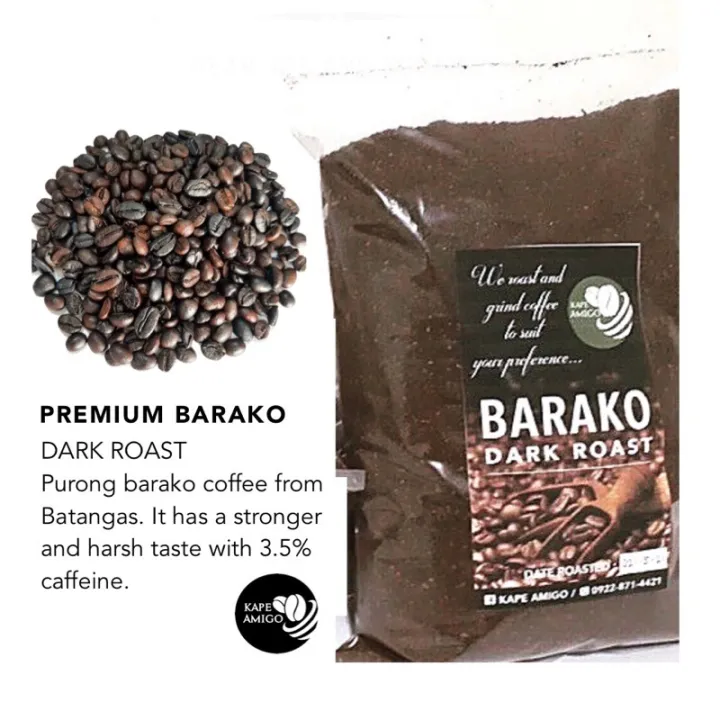 Batangas Premium Kapeng Barako by Kape Amigo | Lazada PH