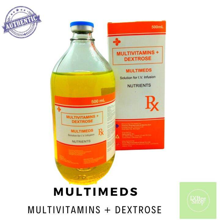 multivitamins + Dextrose | Lazada PH