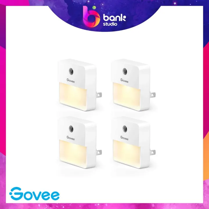 (ประกัน 3เดือน) ไฟLED ไฟเซ็นเซอร์ เปิด-ปิดอัตโนมัติ Govee Plug-in Led ...