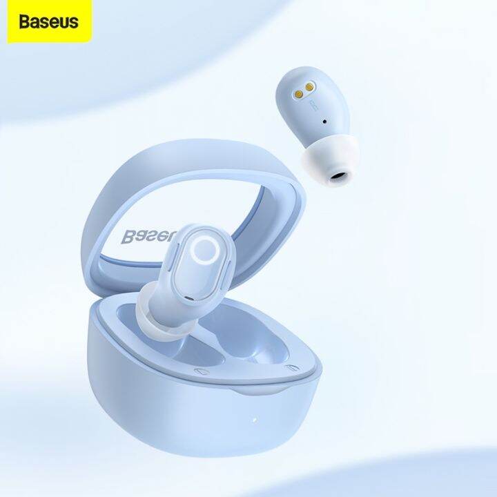 Baseus WM02 TWS Bluetooth Earphones Stereo Wireless 5.3 Bluetooth ...