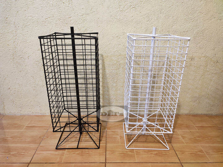 Multifunctional Revolving Square Rack | Rotating Display Stand | Lazada PH