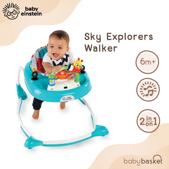 Bright Starts Sky Explorers Walker | Lazada.co.th