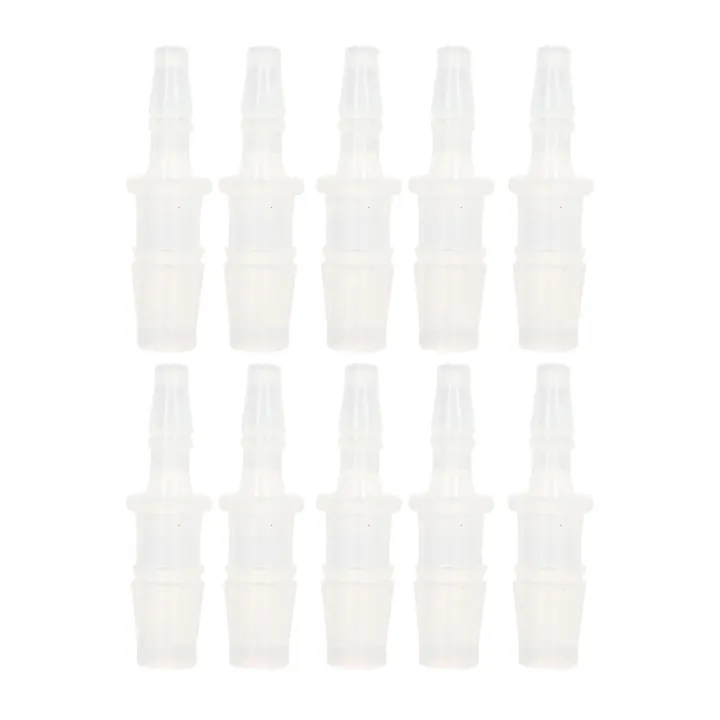 10Pcs Hose Barb Reducer Fitting PP Aquarium Air Pump Adapter for ...