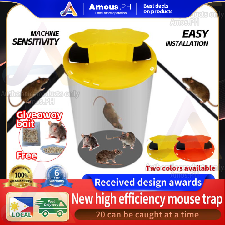 【New Store Promotion】Reusable Smart Mousetrap Plastic Bucket Lid ...