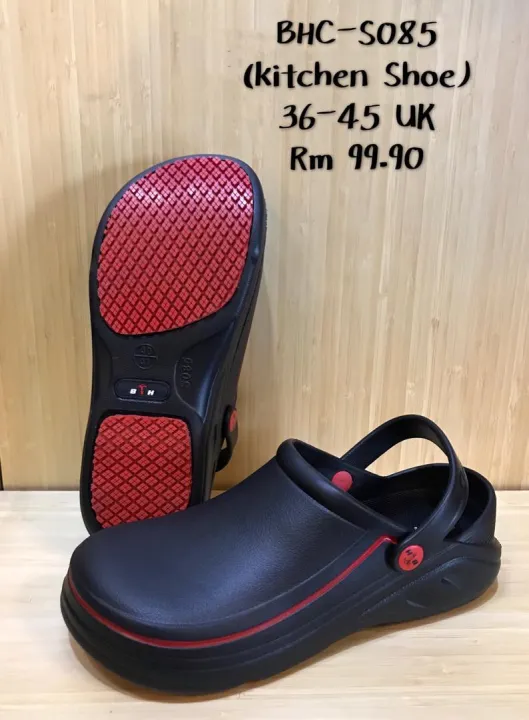 Black Hammer Black Safety Clogs s085 | Lazada