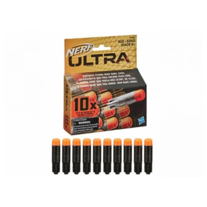 Nerf Ultra One 10-Dart Refill Pack - The Farthest Flying Darts Ever ...